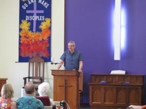 Being the body of Christ in North Queensland – Andrew F Dutney